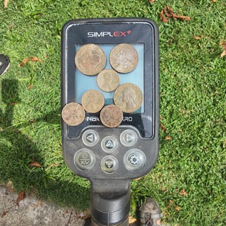 Yesterday's And Today's Finds With The Simplex - Nokta Detectors