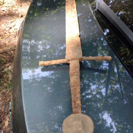 Medieval Sword Found with The Legend Detector - Nokta Detectors