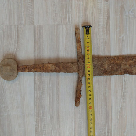 Medieval Sword Found with The Legend Detector - Nokta Detectors