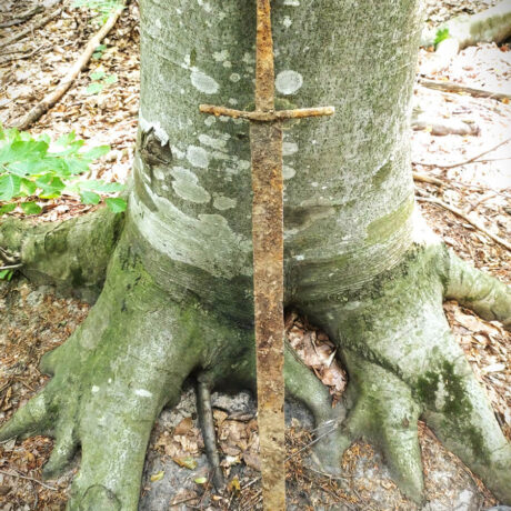 Medieval Sword Found with The Legend Detector - Nokta Detectors