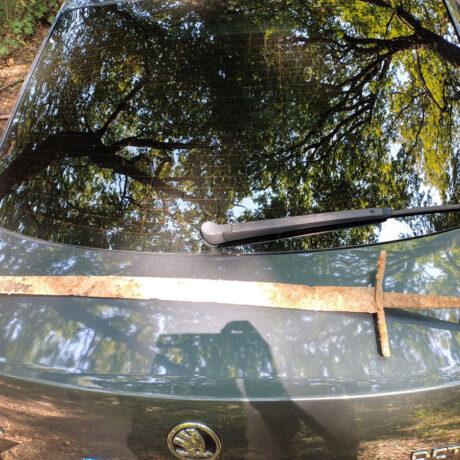 Medieval Sword Found with The Legend Detector - Nokta Detectors