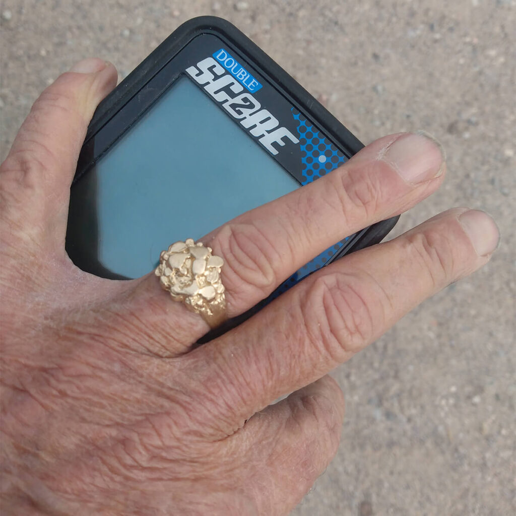 Here's My First Impression Of Your New Double Score - Nokta Detectors