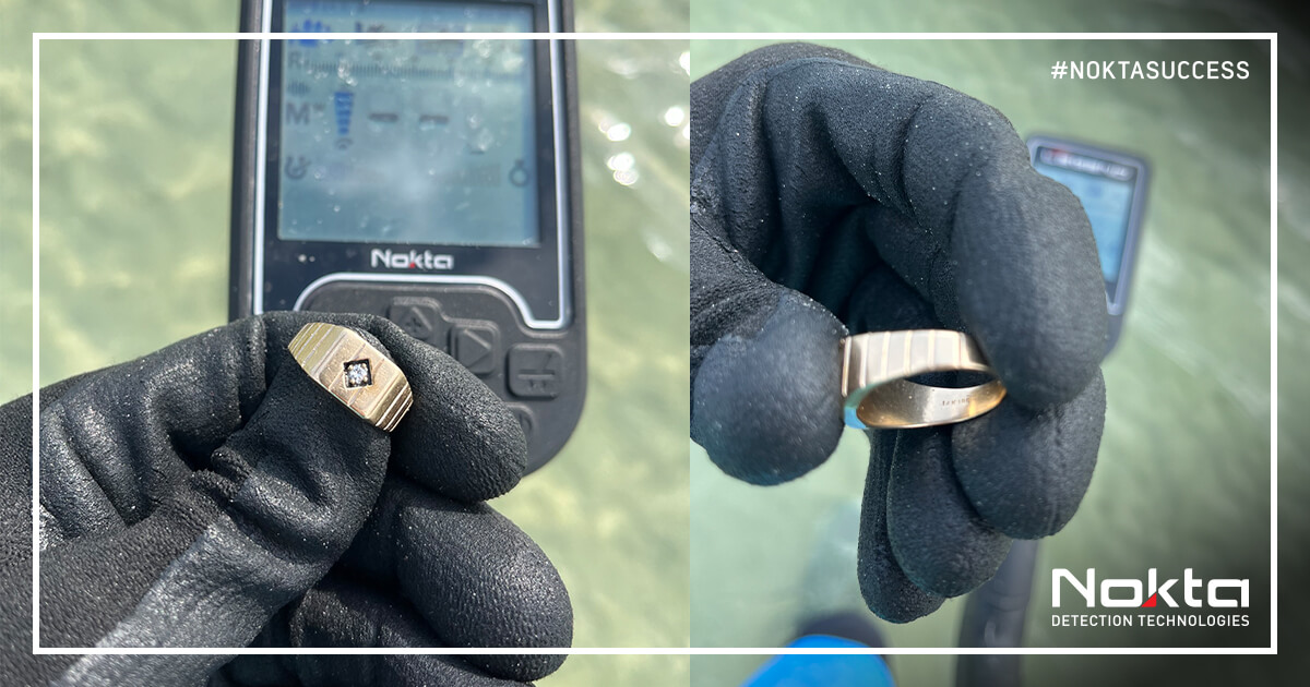 I Think I Found My First Real Diamond - Nokta Detectors