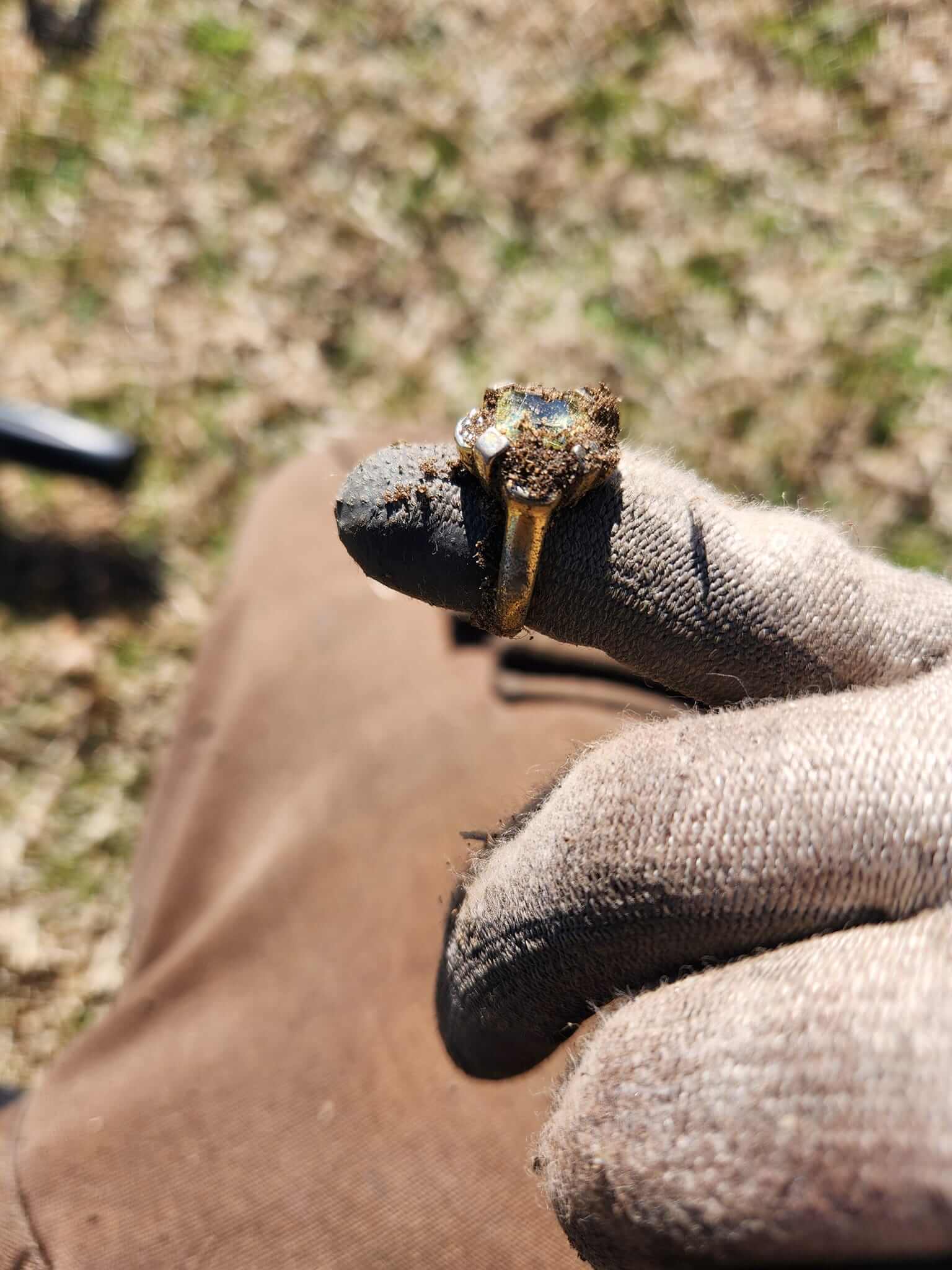 2nd Ring This Week With The Legend - Nokta Detectors