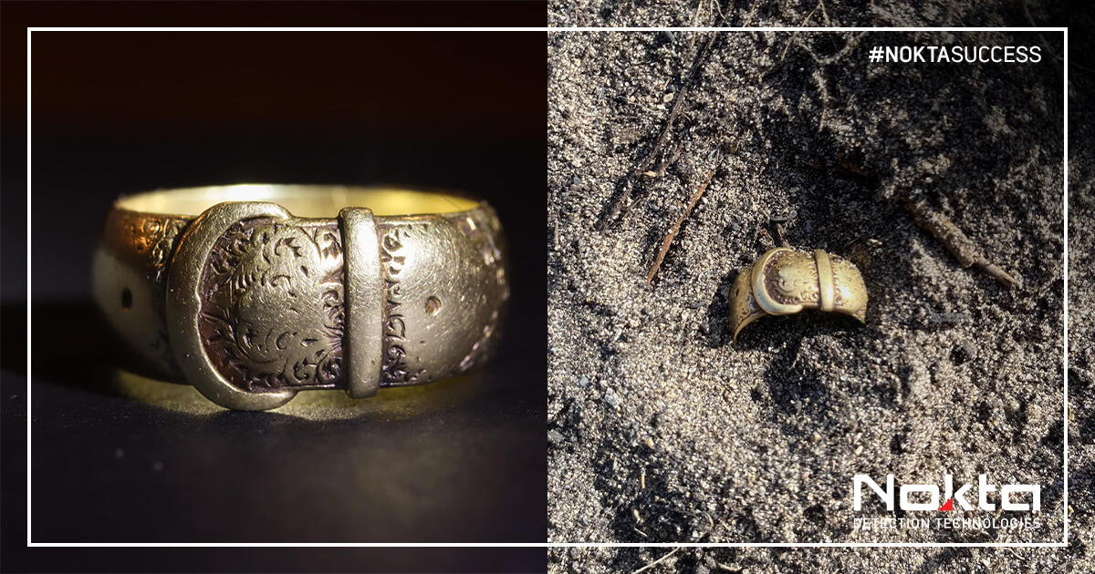 First Gold With The Simplex Metal Detector - Nokta Detectors