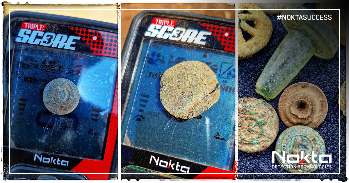 The Triple Score Never Disappoints - Nokta Detectors