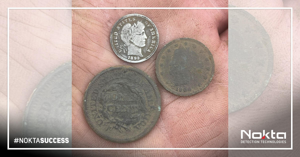 The Legend Killin The Old Coins - Nokta Detectors