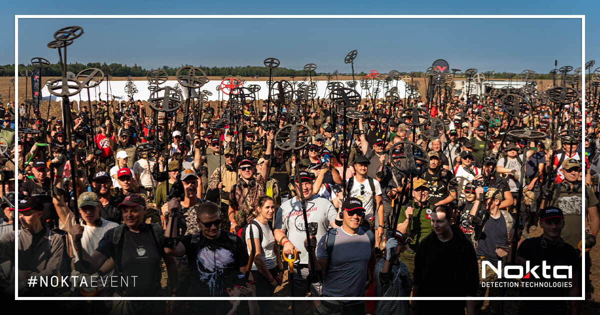 The Great Metal Detectorist Rally 2025 - Nokta Detectors