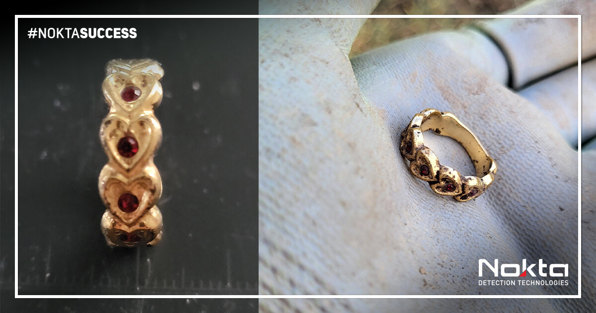 A Sunny 3-Hour Hunt with the Nokta Legend & 6" Coil - Nokta Detectors