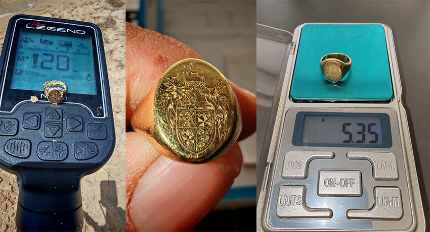 Gold, Silver & Junky Jewellery Day - Nokta Detectors