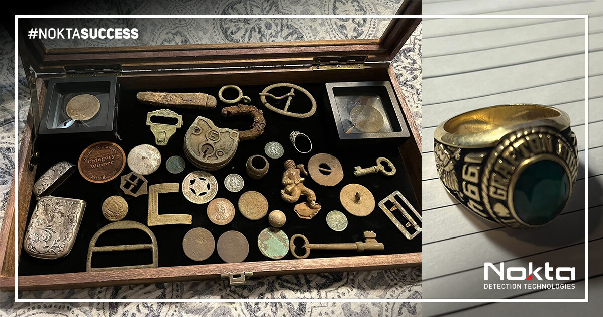 Here Are Some of My Finds from 2025 with the Nokta Simplex - Nokta ...