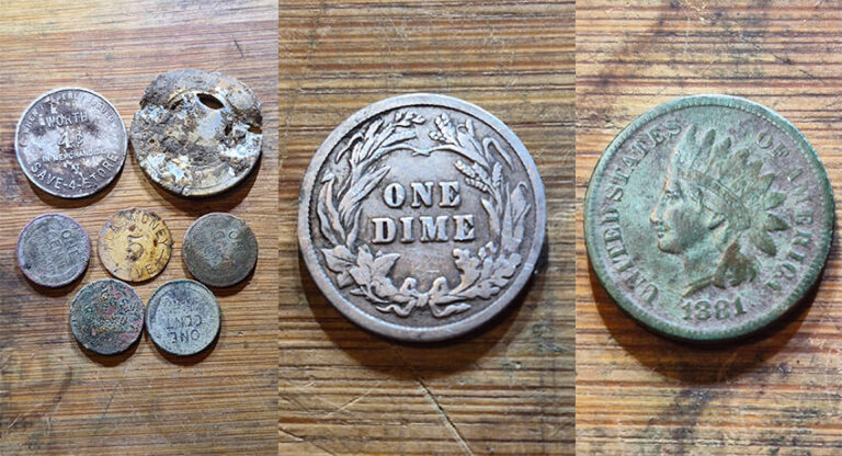 Historic River Metal Detecting Finds with Nokta Legend LG30 - Nokta ...