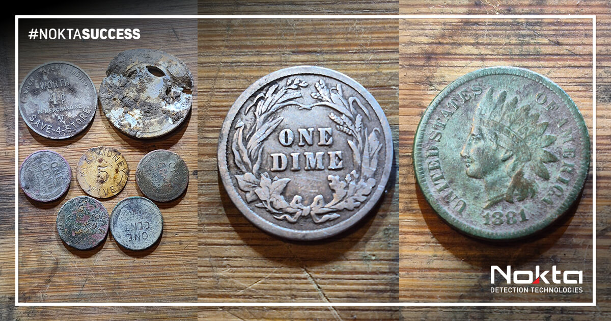 Historic River Metal Detecting Finds with Nokta Legend LG30 - Nokta ...